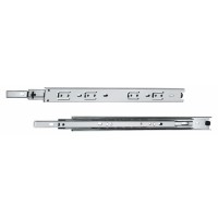 Quality 3- Fold furniture drawer Slide Ball Bearing Slide 35mm for sale