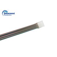 Quality Low Insertion Loss Optical Fiber Array With High Precision Core Spacing for sale