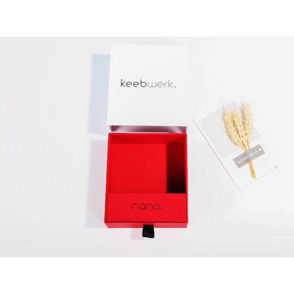 Quality Exclusive Custom Design Logo Luxury Clothing Wrapping Paper Gift Box With Ribbon for sale