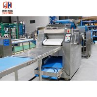 Quality Industrial Automatic Chinese Hamburger Production Line Equipment 2500 - 3500 Pcs/H for sale