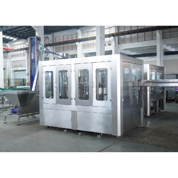 Quality BV 220V Bottle Filling Line Equipment With Washing Filling Capping Processing for sale