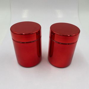 Quality HDPE Protein Powder Jar Container Sports Nutrition Packaging With Induction for sale