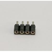Quality 1 X 4 Pin Female Connector Ic 2.54mm Smt Pin Header Strip for sale