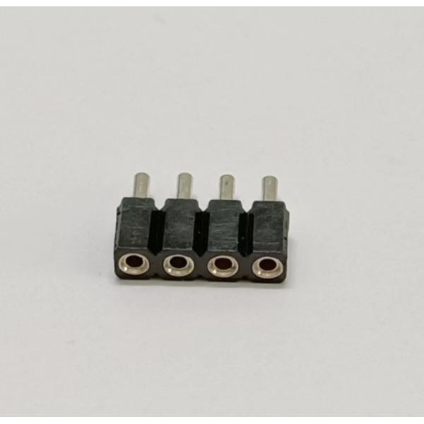 Quality 1 X 4 Pin Female Connector Ic 2.54mm Smt Pin Header Strip for sale