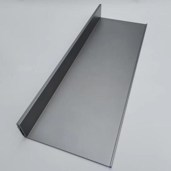 Quality Versatile Aluminum Bookshelf for Wall Mounted LED Storage in Minimalist Home Decor for sale