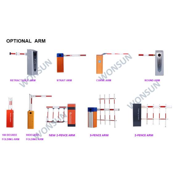 Quality Safety Road Barrier Gate With 6m Arm for sale