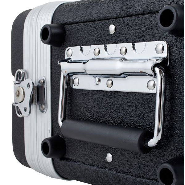 Quality Durable ABS 8" Depth 3u Rack Case Shallow For Processor 3u Rackmount Case for sale