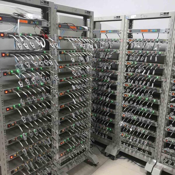 Quality 5V50MA Lithium Battery Cycler System Pulse DCIR Discharger Analyzer for sale