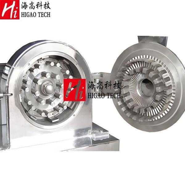 Quality 316L Industrial Grain Milling Machines Food Flour Chilli Pulverizer Machine for sale
