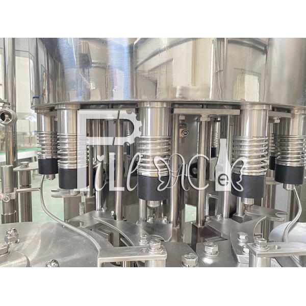 Quality Automatic monoblock 6000BPH Bottle Integral 3-in-1washing-filing-capping Milk for sale