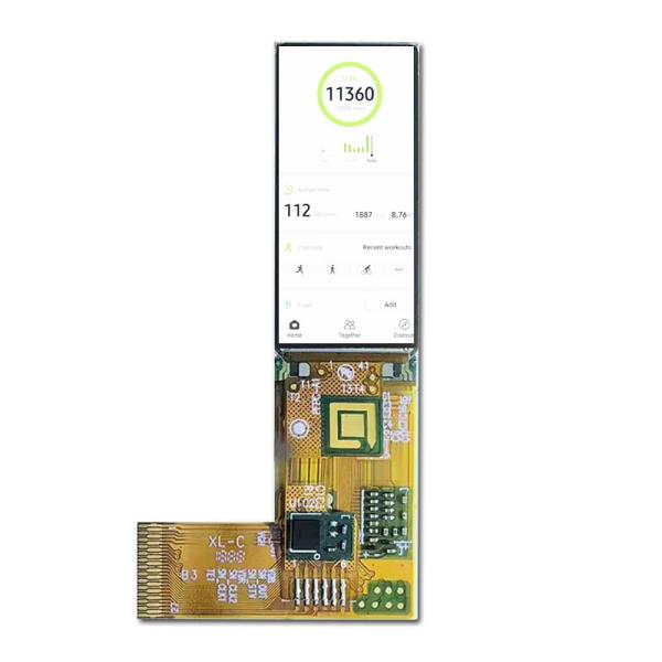 Quality Amoled Panel With Brightness 450 Nits Resolution 126*294 1.1 Inch Small Amoled for sale