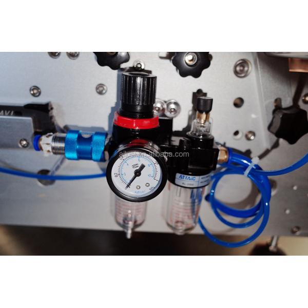 Quality SUS304 Bottle Sticker Labeling Machine For Round Vial Perfume for sale
