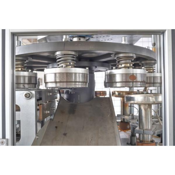 Quality Hotel Drink Paper Cup Lid Making Machine 380Volt Saving Energy for sale