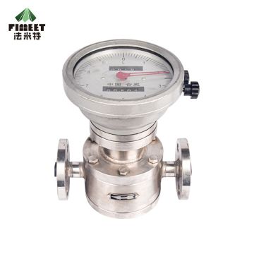 Quality High Accuracy LCD Display for Elliptical Speed ​​Diesel Flow Meter Oval Flow for sale