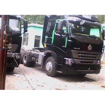 Quality 70 Tons Tractor Truck With Great Loading Capacity , Tractor Dump Truck for sale