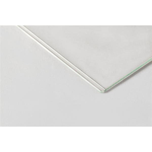 Quality Logo Printed Groove Processed 4mm Custom Cut Tempered Glass for sale