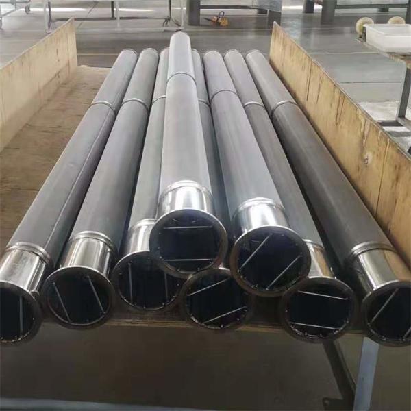 Quality Stainless Steel 316L Fiber Hot Gas Filter Element For Dust-removing for sale