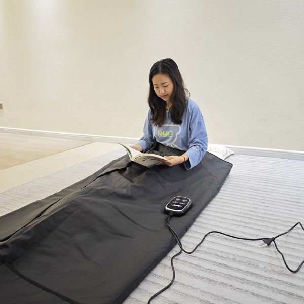 Quality Detox and Weight Loss Oxford Sauna Blanket with Customizable Far Infrared Technology for sale