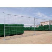 Quality 1.2mm Canada Hot Dip Galvanized W10.5ft Temp Fencing Panels for sale