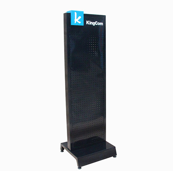 Quality OEM Service RAL Color Car Accessories Display Rack Black Color for sale