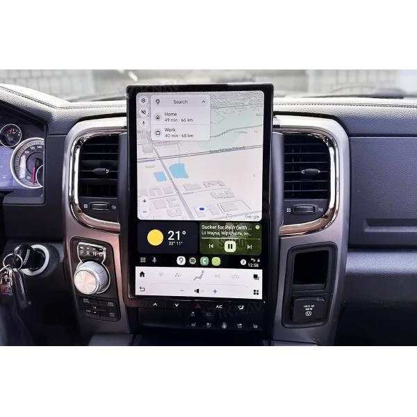 Quality VIKNAV 14.4 " Car Radio For Dodge RAM 2013-2018 Wireless Carplay Android for sale