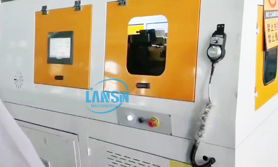 CNC Notching Machine for Car Headrest #Headrest Bar Notching Machine #Pipe Notching Machine #Tube Notching Machine for Headrest