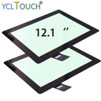 Quality 12.1 Inch CTP Interactive Capacitive Touch Screen Panel For Office / Education for sale