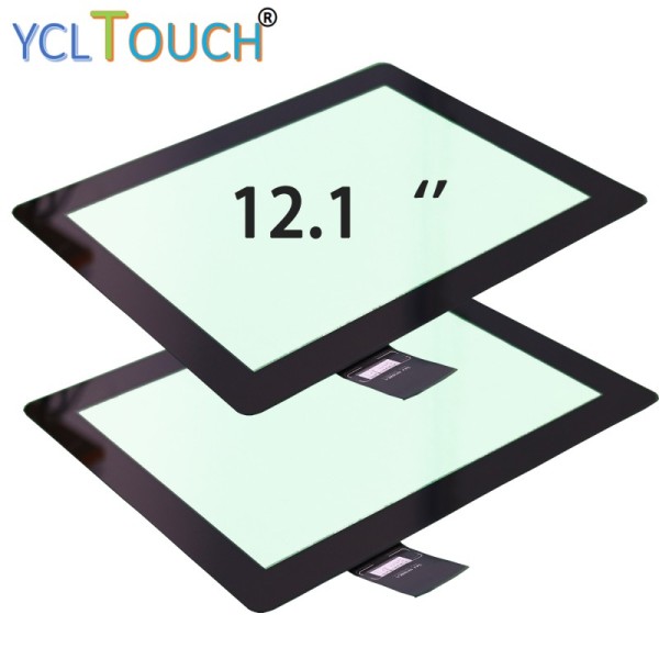 Quality 12.1 Inch CTP Interactive Capacitive Touch Screen Panel For Office / Education for sale