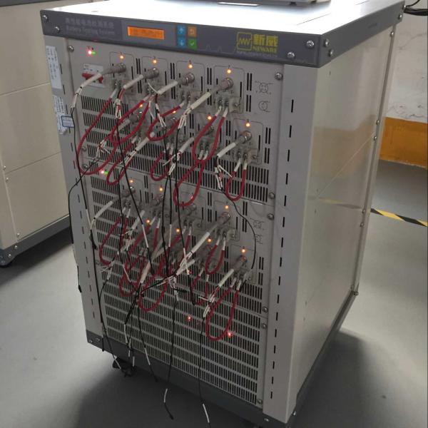 Quality Floor Sweeping Robot Deep Cycle Battery Tester , 20V10A Battery Checking Machine for sale