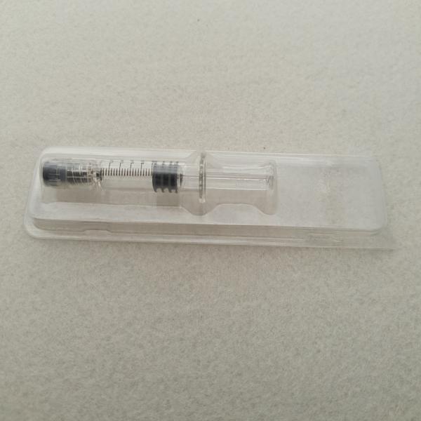 Quality Medical Applications 1ml Clamshell Packaging with Various Sizes for sale