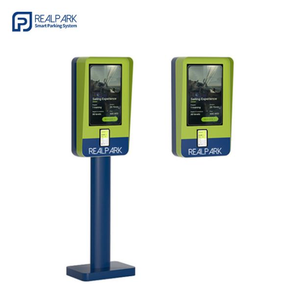 Quality 21.5inch Touchscreen ANPR Payment LPR System Parking Garage Kiosk for sale