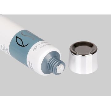 Quality Empty Custom Cosmetic Tubes D16mm 3-10ml Plastic Sample Sack With Electroplate for sale