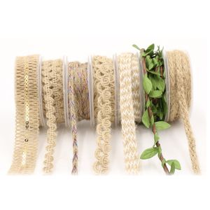 Quality Jute Burlap Ribbon for sale