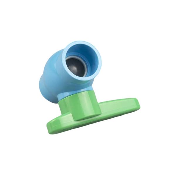 Quality Plastic PVC Ball Valve ABS Handle Socket For Water Control for sale