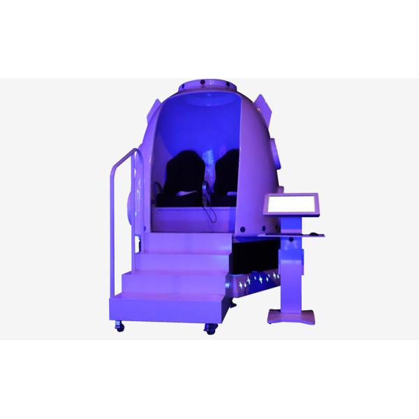 Quality 4000w VR Space Capsule World 9D Simulated Space Return Experience Hall for sale