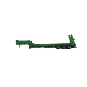 Quality Hydraulic Lowbed Trailer with 120t Load Capacity and 24hour Online Service for sale