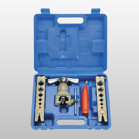 Quality Copper 13pcs AC Refrigeration Flaring Tool Kit For R410a Refrigerant for sale