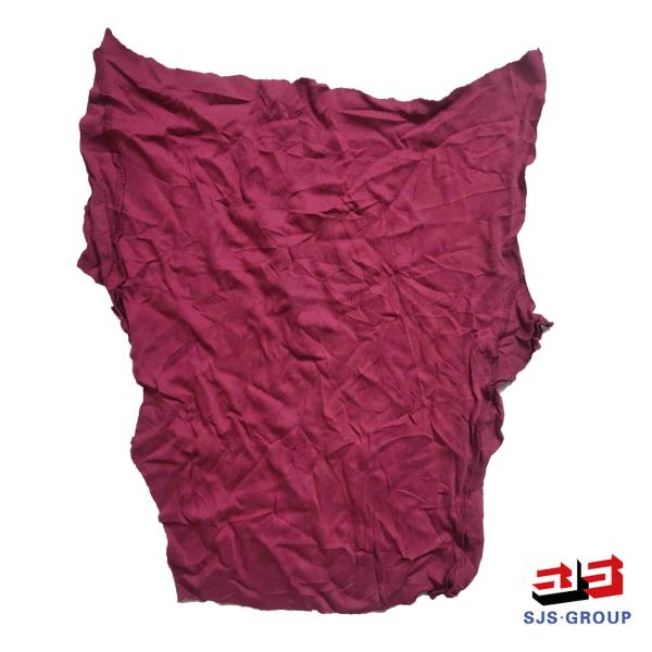 Quality Used T Shirt 0.5Kg/Bale Industrial Wiping Rags for sale