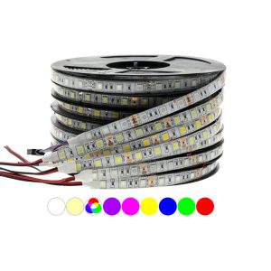 Quality SMD 5050 Single Colour LED Strip DC 12V For Household Office Lighting for sale