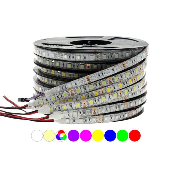 Quality SMD 5050 Single Colour LED Strip DC 12V For Household Office Lighting for sale