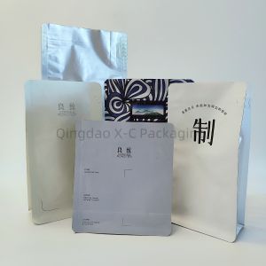 Quality Customized Reusable 8 Side Seal Bag For Coffee Food Storage BRC Approved for sale