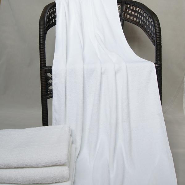 Quality Woven Plain Dyed Hotel Style Towels for sale