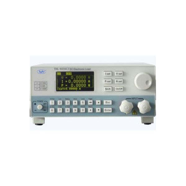 Quality Synchronous Sampling Programmable Electronic Load Device 300W 60A 150V 500KHz for sale