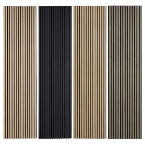 Quality Advanced Engineering Wooden Slat Acoustic Panels Lightweight Build Noise for sale