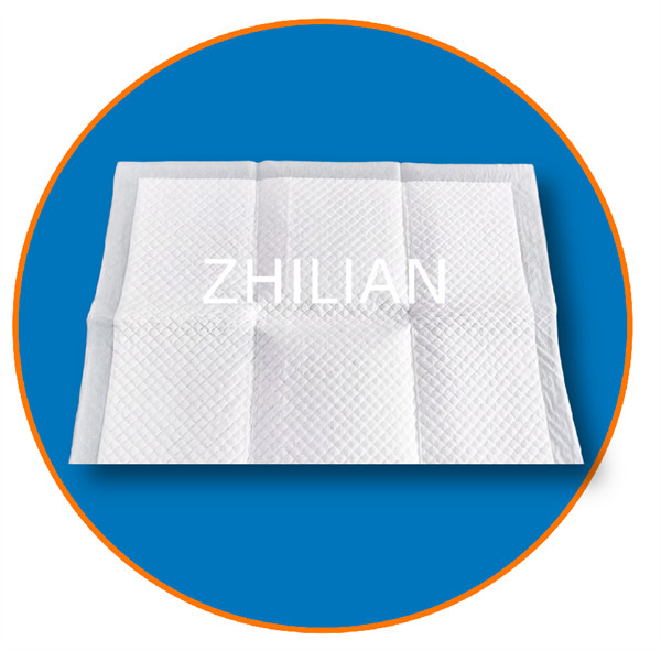 Quality Nursing Pad Under Pad Machine 500mm 1800mm Length for sale