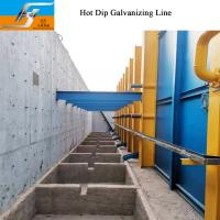Quality Customized Excellent Hot Dip Galvanizing Coating Equipment Factory Plants for sale