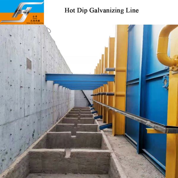 Quality Customized Excellent Hot Dip Galvanizing Coating  Equipment Factory Plants Processing Temperature for sale