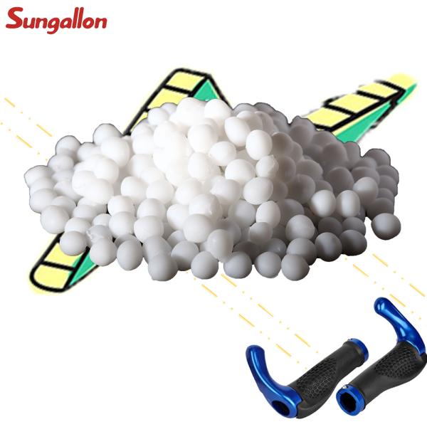 Quality Opaque White Thermoplastic Elastomer Eco-Friendly TPE Elastomer Material 85A for sale