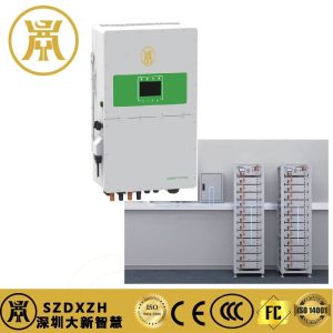 Quality IP65 3 Phase Hybrid Inverter on grid / Off Grid 3 Phase Solar Inverter for sale