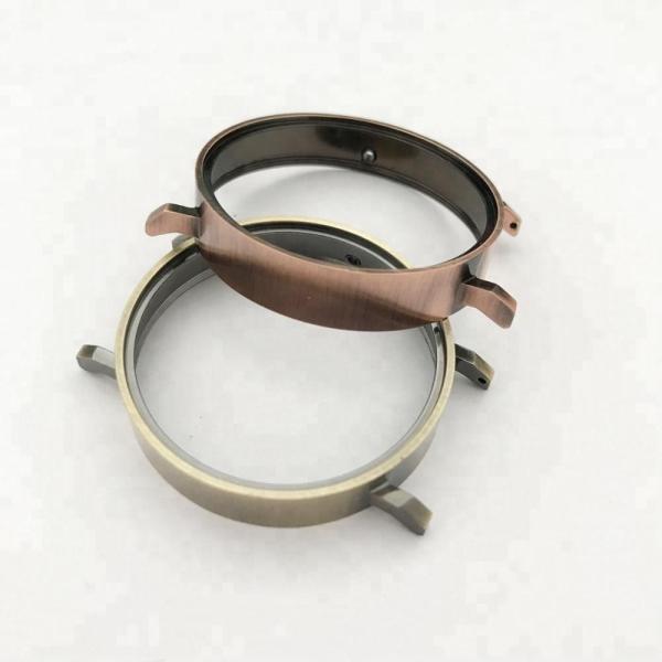 Quality Al6061 CNC Machining Watch Parts Bronze Watch Case Parts Casting for sale